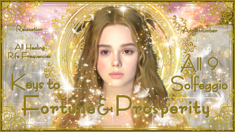 【大天使ガブリエル】幸運と繁栄への鍵/【Archangel Gabriel】Keys to Fortune and Prosperity ...